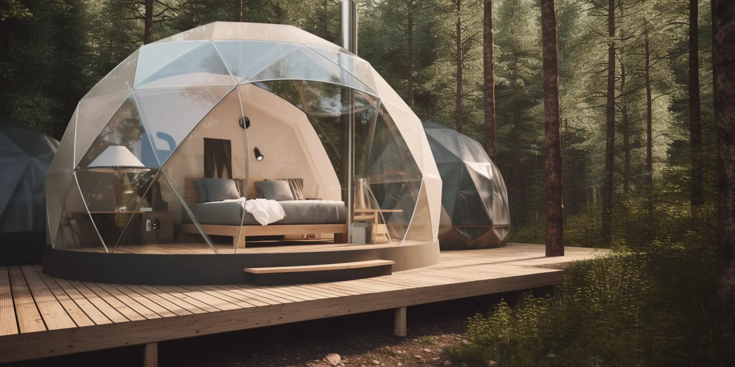 Glamping co oznacza? - Studio emocji